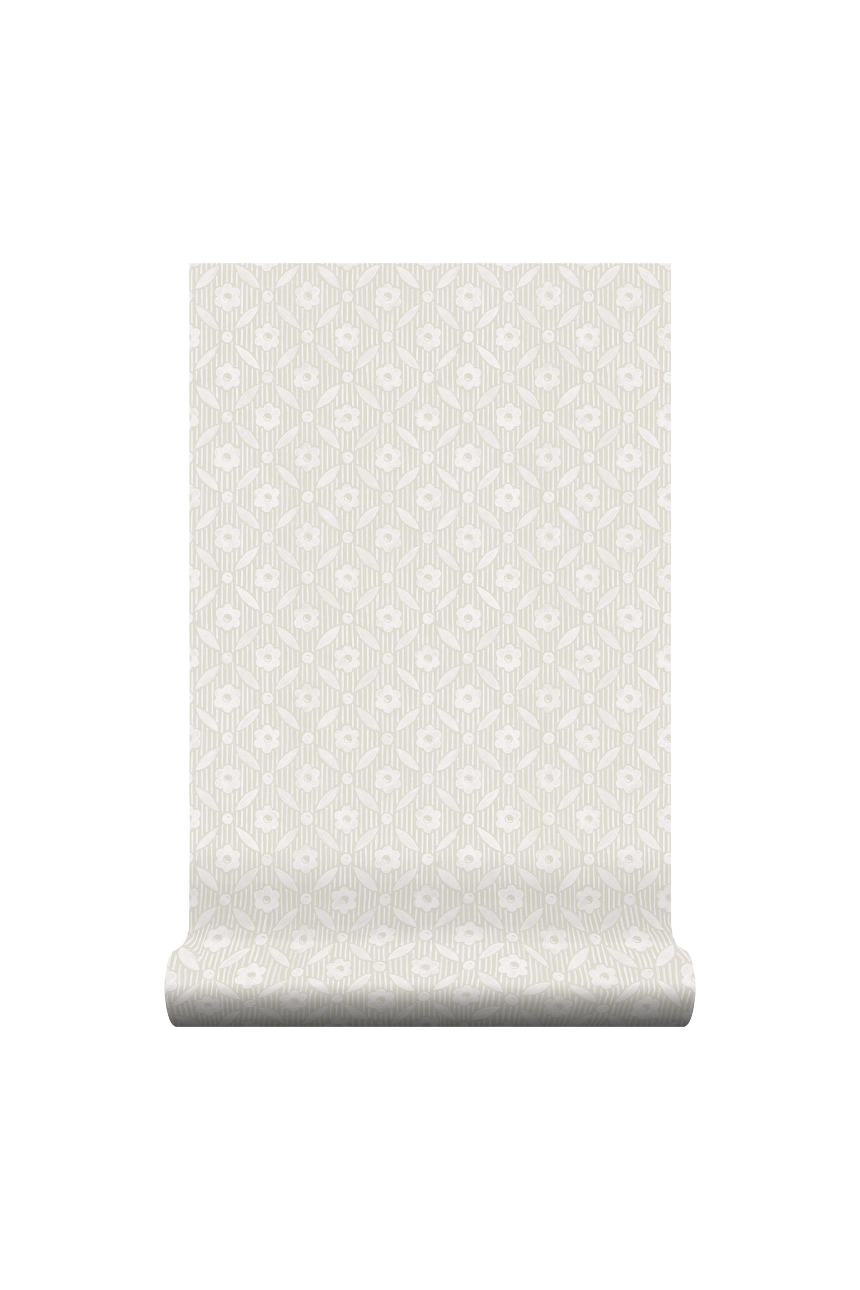 Mattea Off White Wallpaper Sample • Wildmore • Wallpaper • Mattea • Off ...