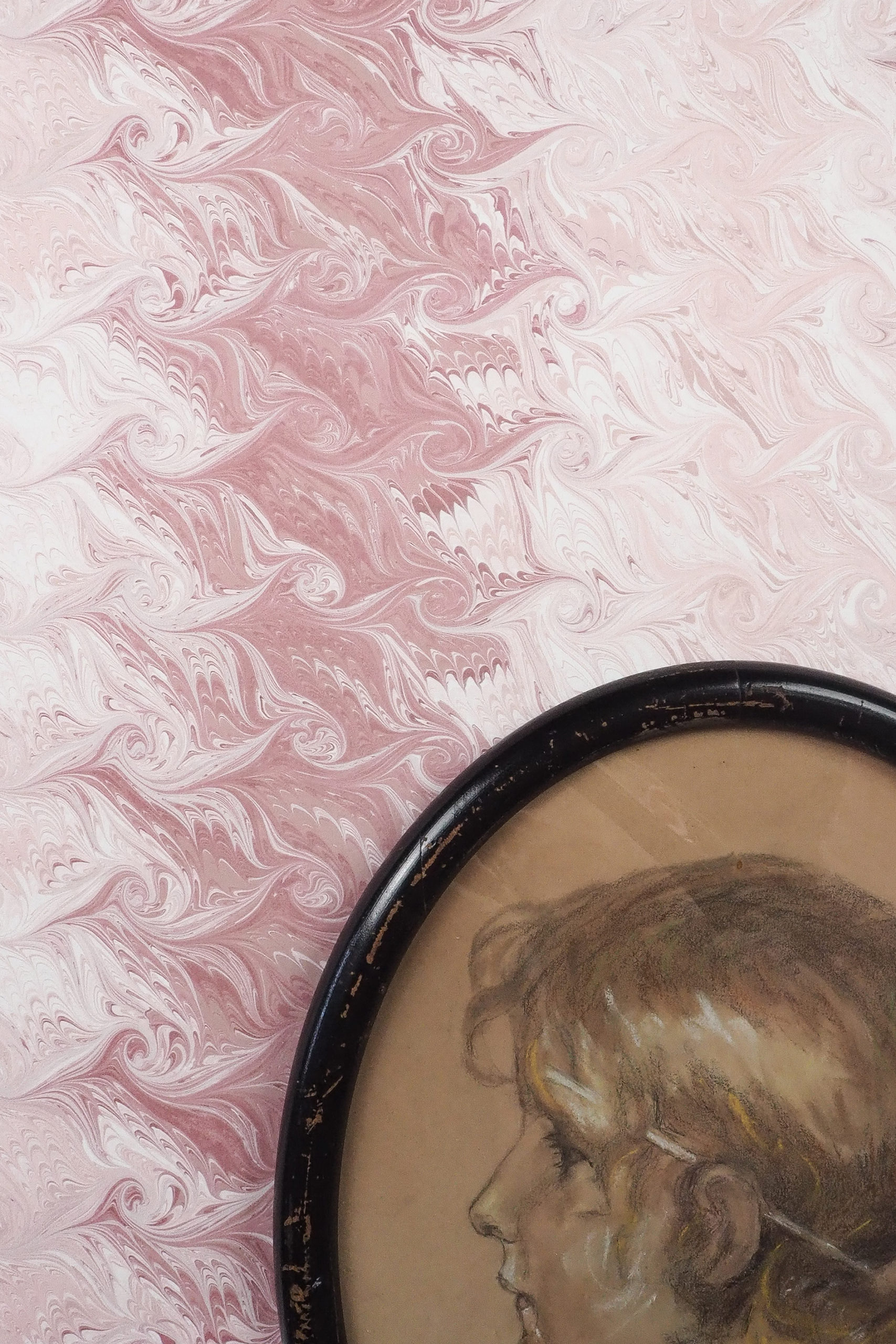 Azure Main Plaster Wallpaper Sample • Wildmore • Azure Main • Plaster