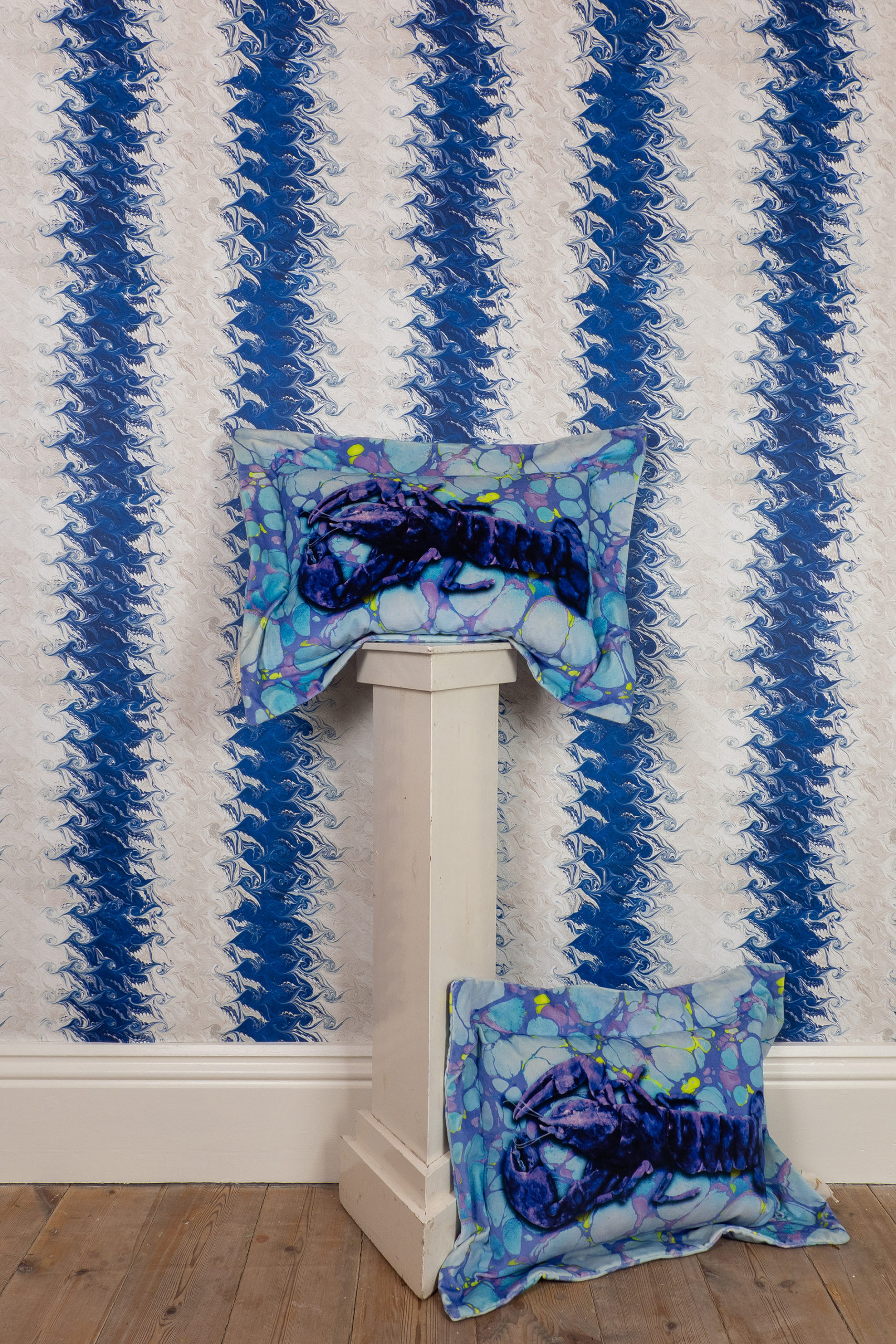 Azure Main Mogador Wallpaper • Wildmore • Wallpaper • Azure Main • Mogador