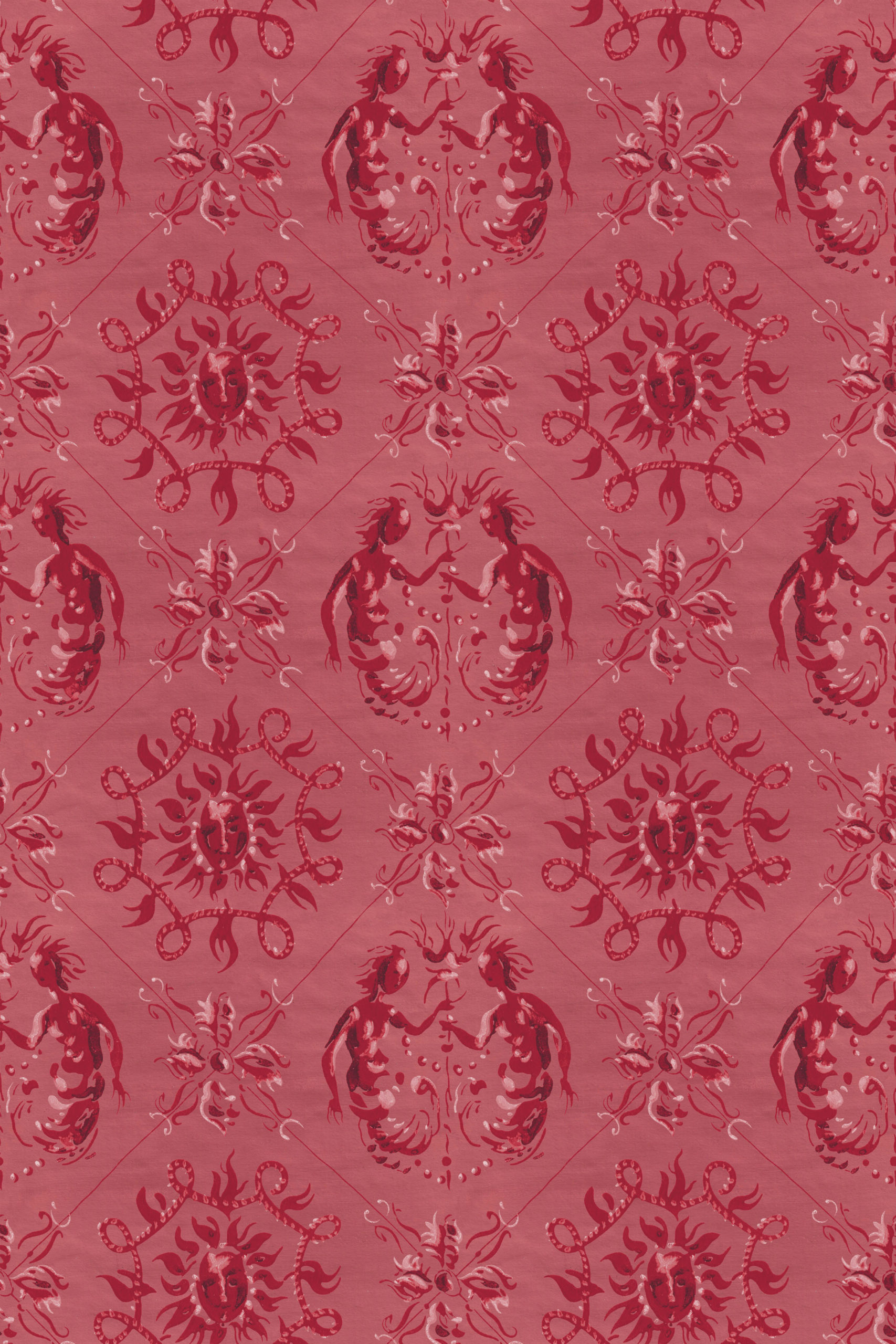 Syreni Igneus Wallpaper Sample • Wildmore