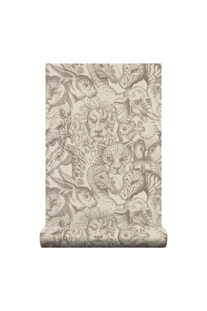 Rara Off White Wallpaper • Wildmore