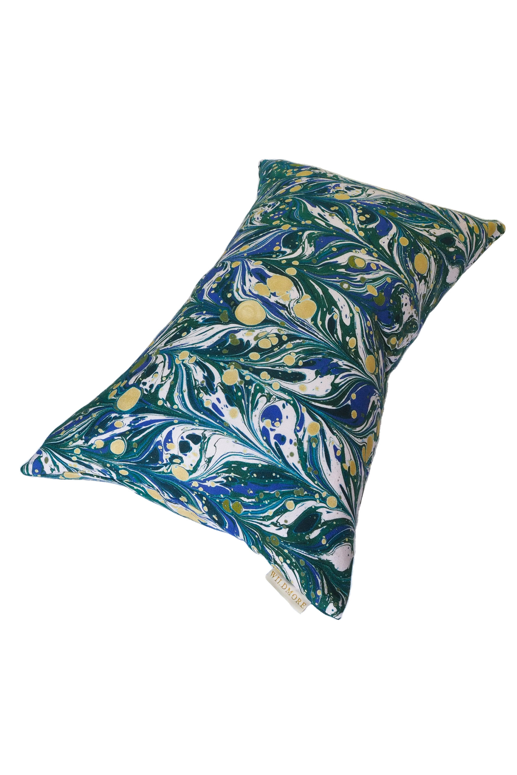 Obliquus Deep Sea Maxi Bolster Cushion • Wildmore