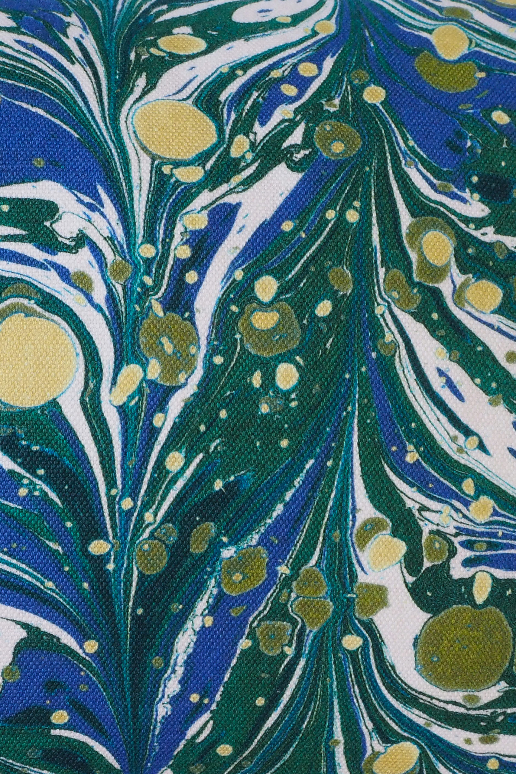 Obliquus Deep Sea Maxi Bolster Cushion • Wildmore