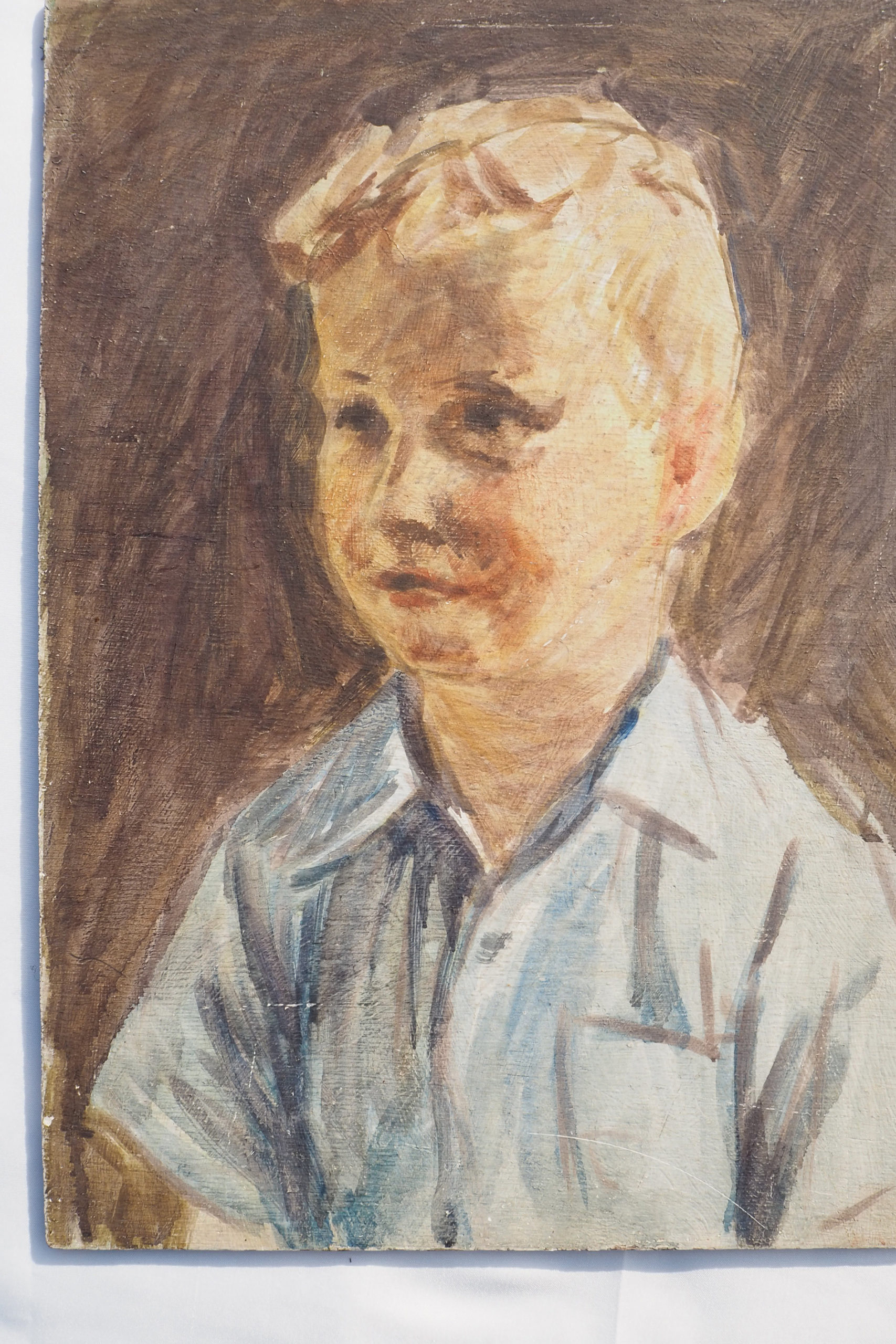Vintage Watercolour of a Boy • Wildmore