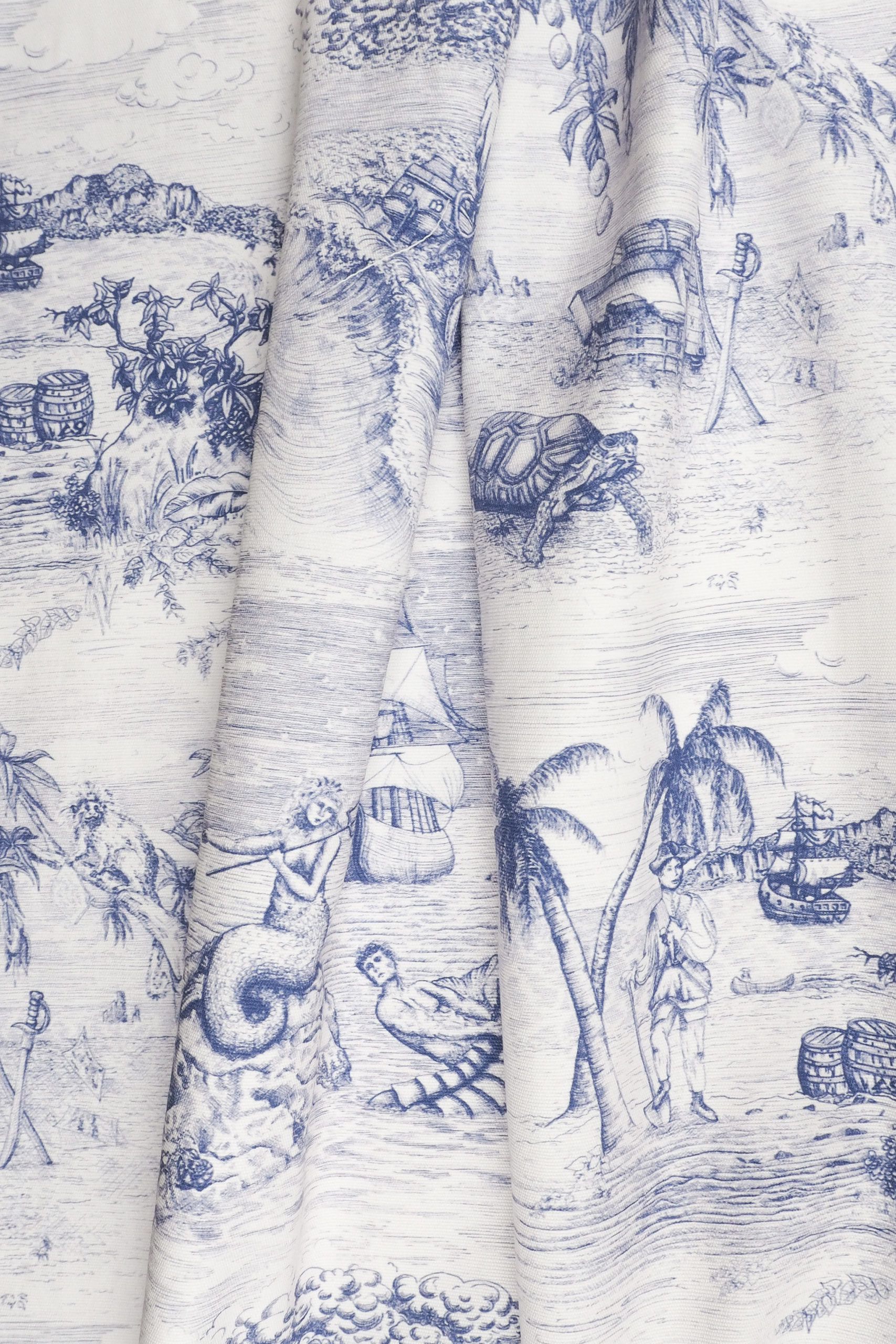 Navigo Navy Fabric • Wildmore