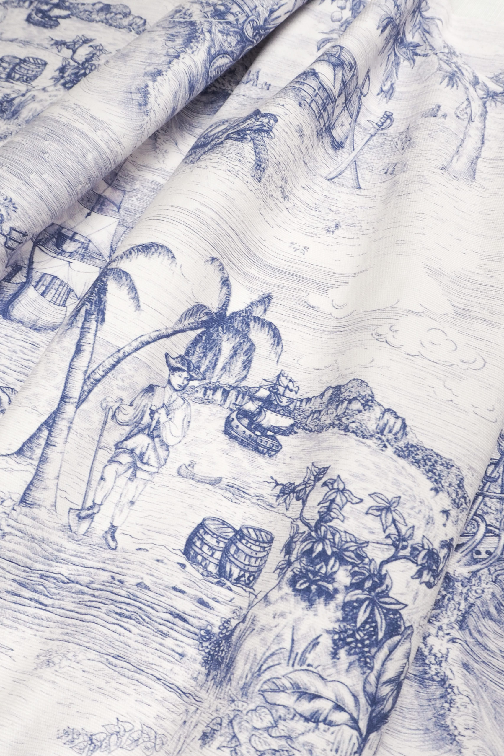 Navigo Navy Fabric • Wildmore