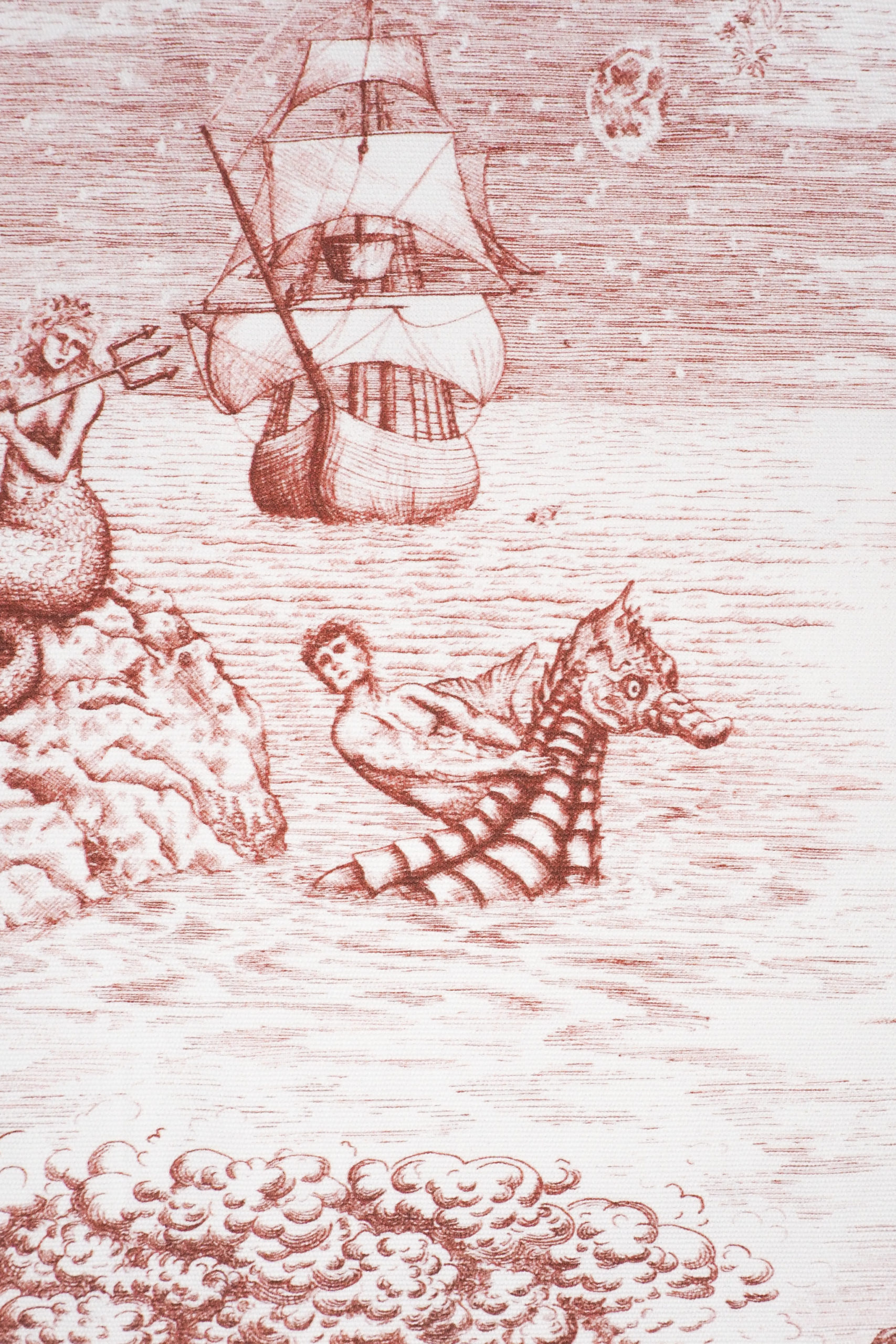 Navigo Igneus Fabric Sample • Wildmore